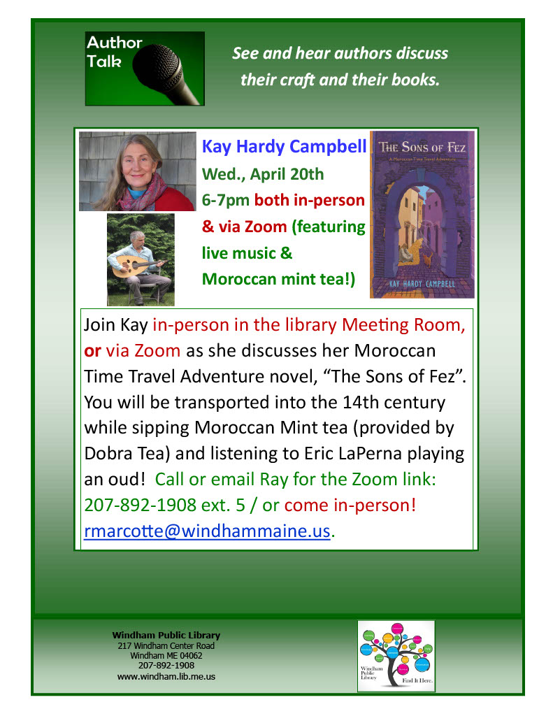Author Events – Loon Cove Press